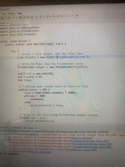Solved JAVA In this assignment you'll split the code the | Chegg.com
