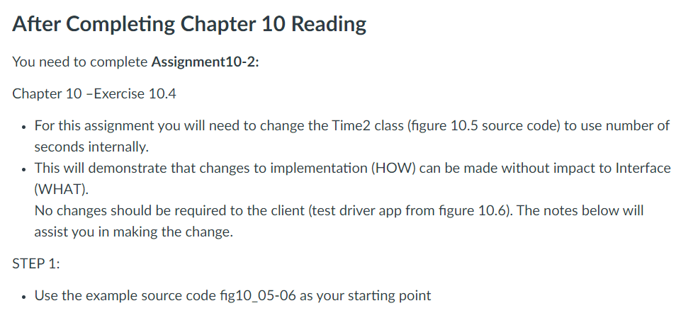 Solved After Completing Chapter 10 Reading You need to | Chegg.com