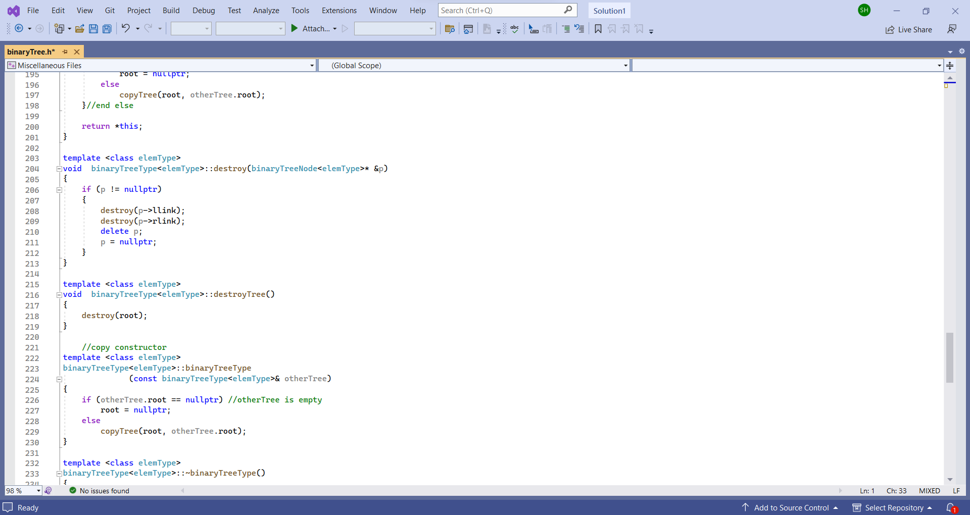 Solved C++Add a function treeLeavesCount, which returns the | Chegg.com