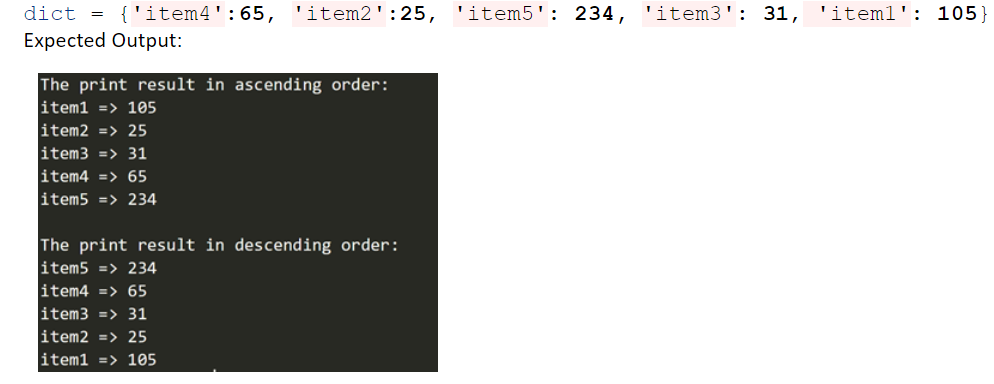 Solved In this module, we learned the 2nd way to sort | Chegg.com
