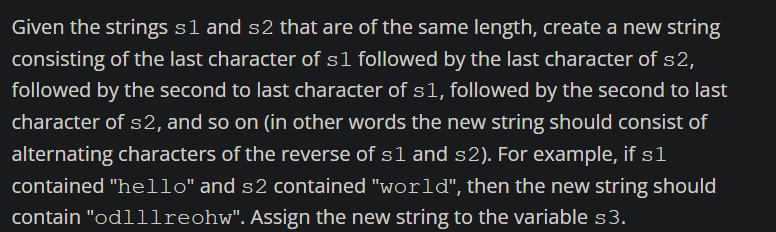 Solved Given The Strings Sl And S2 That Are Of The Same 7391