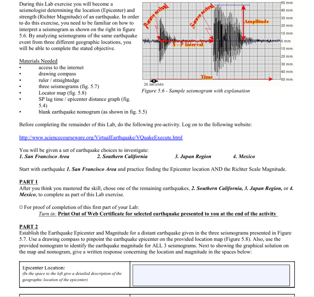 Solved During this Lab exercise you will become a | Chegg.com