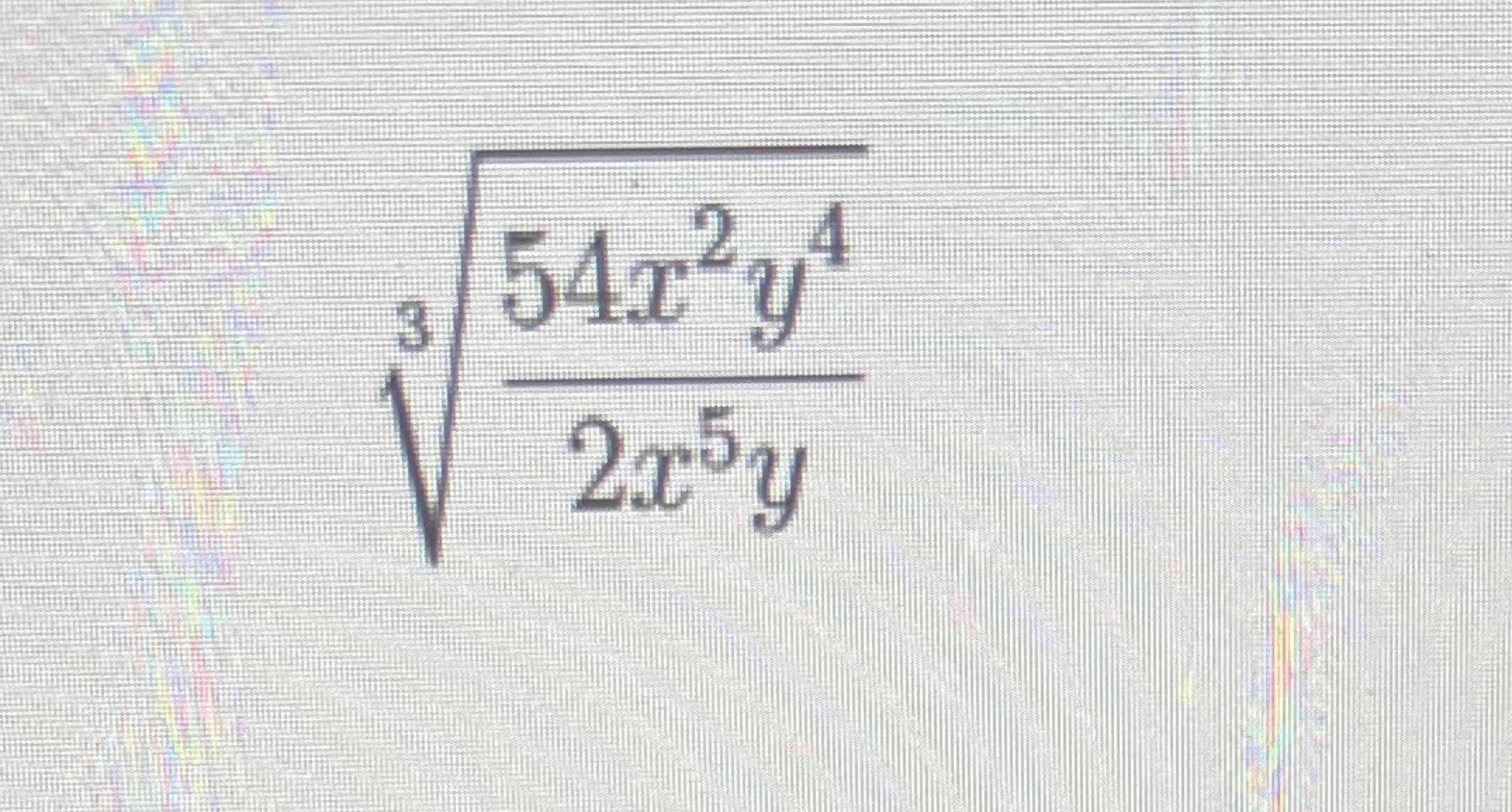 Solved 54x2y42x5y3 Chegg Solved 54x2y42x5y3 Chegg
