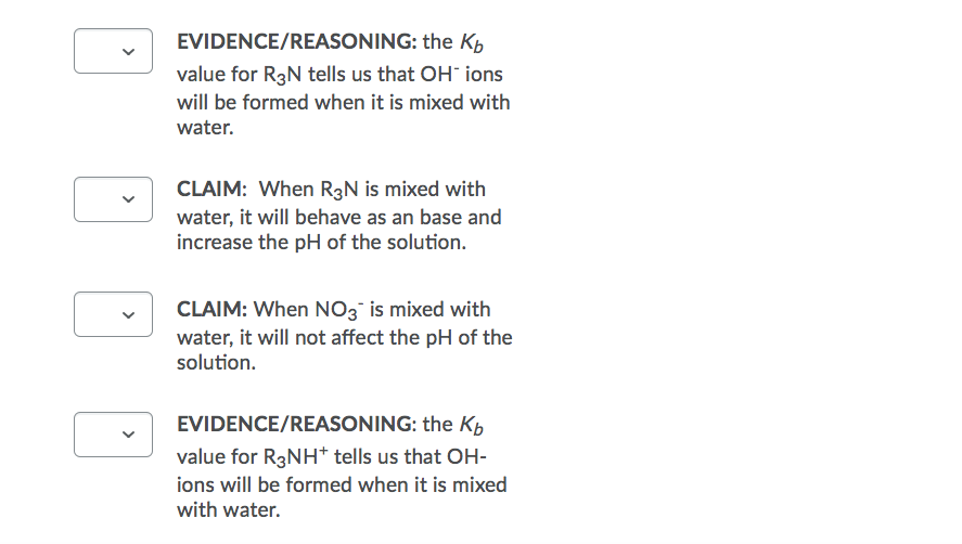 Consider the following equilibrium constants: Ka HNO3 | Chegg.com