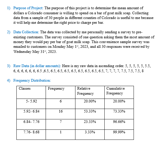 Solved 1) Purpose of Project: The purpose of this project is | Chegg.com