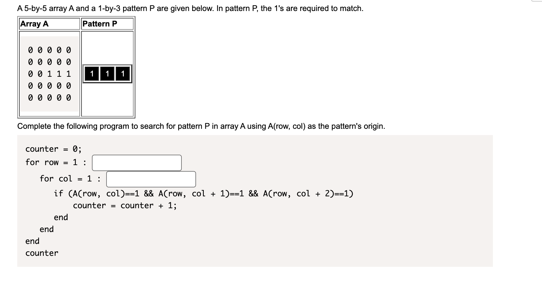 Solved \begin{tabular}{|c|c|} \hline \begin{tabular}{l} end | Chegg.com