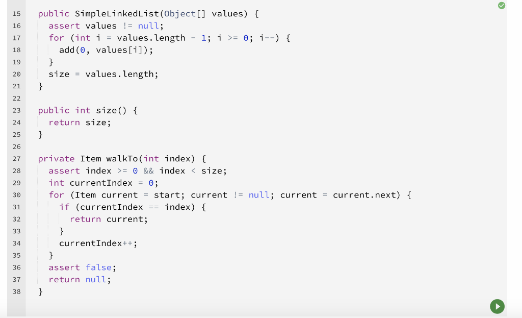 Homework Simple Linked List Add Continuing With The 