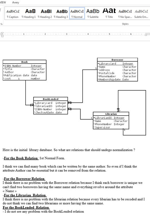 Solved VEW Avery AaBbCcl AaB AaBI AaBb AaBbCcl AaBb Aat | Chegg.com