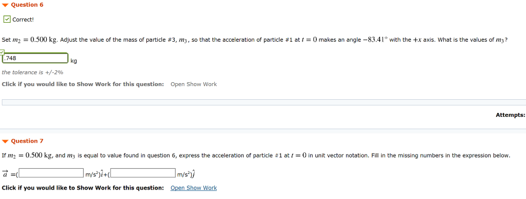 Solved Three particles are located in an xy coordinate | Chegg.com