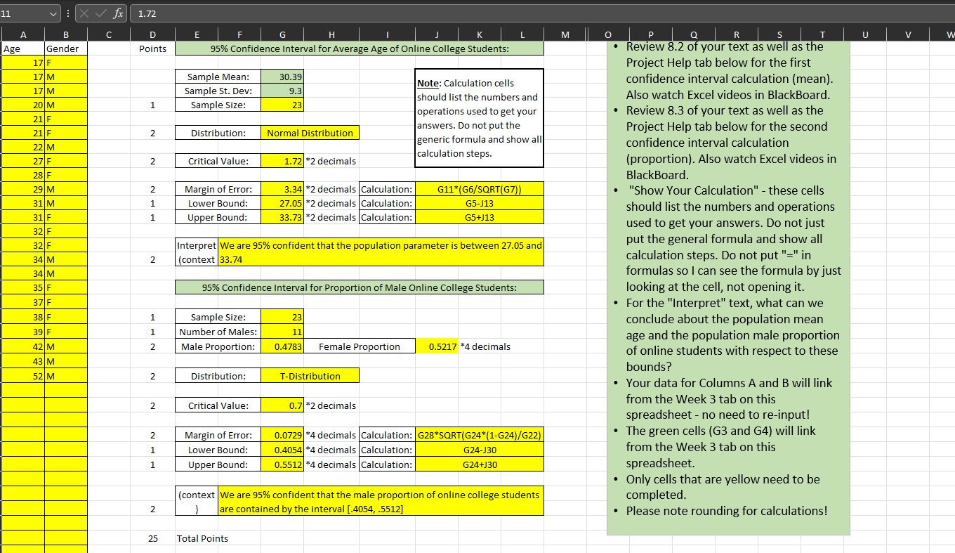 Solved Project: Part 5 – Final Report AssignmentYou will | Chegg.com