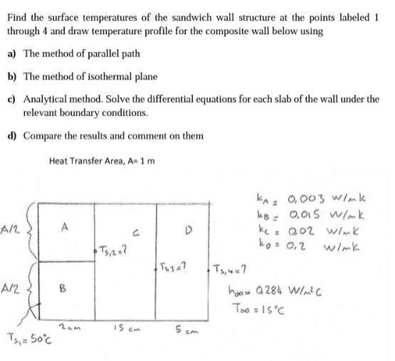 Solved Please solve option b. (Please, ﻿use isothermal plane | Chegg.com