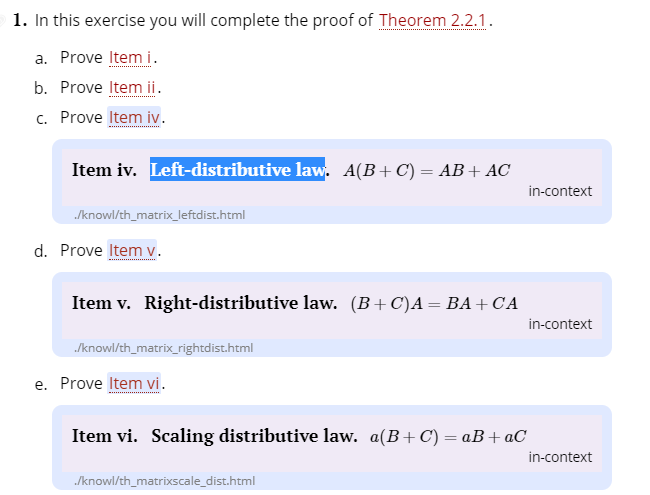 Solved 1. In this exercise you will complete the proof of | Chegg.com