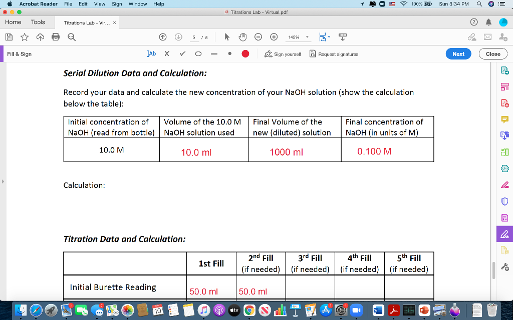 Solved Acrobat Reader File Edit View Sign Window Help 100% E | Chegg.com
