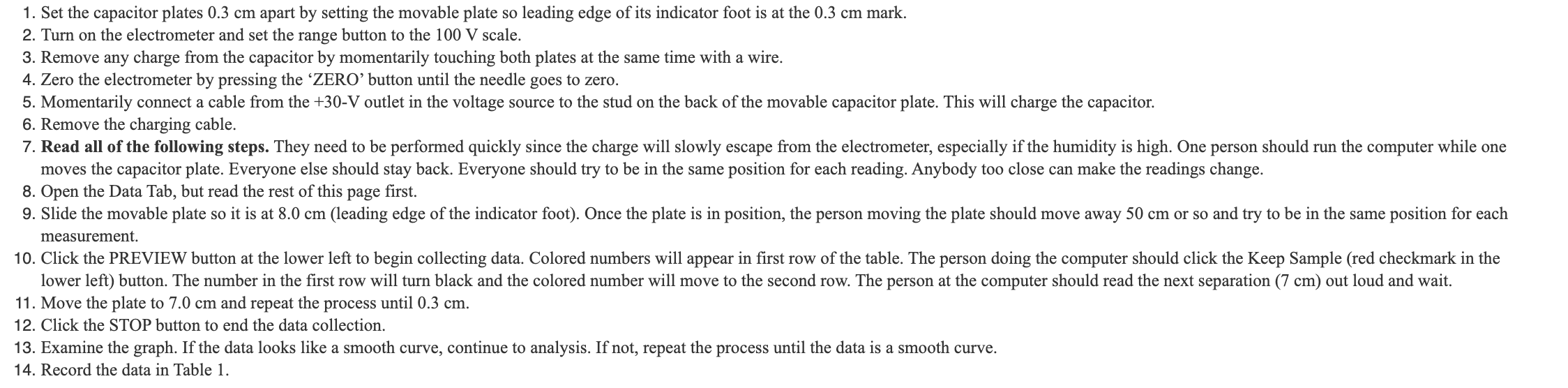 1 Basic Electrometer ES-9078 1 Basic Variable | Chegg.com