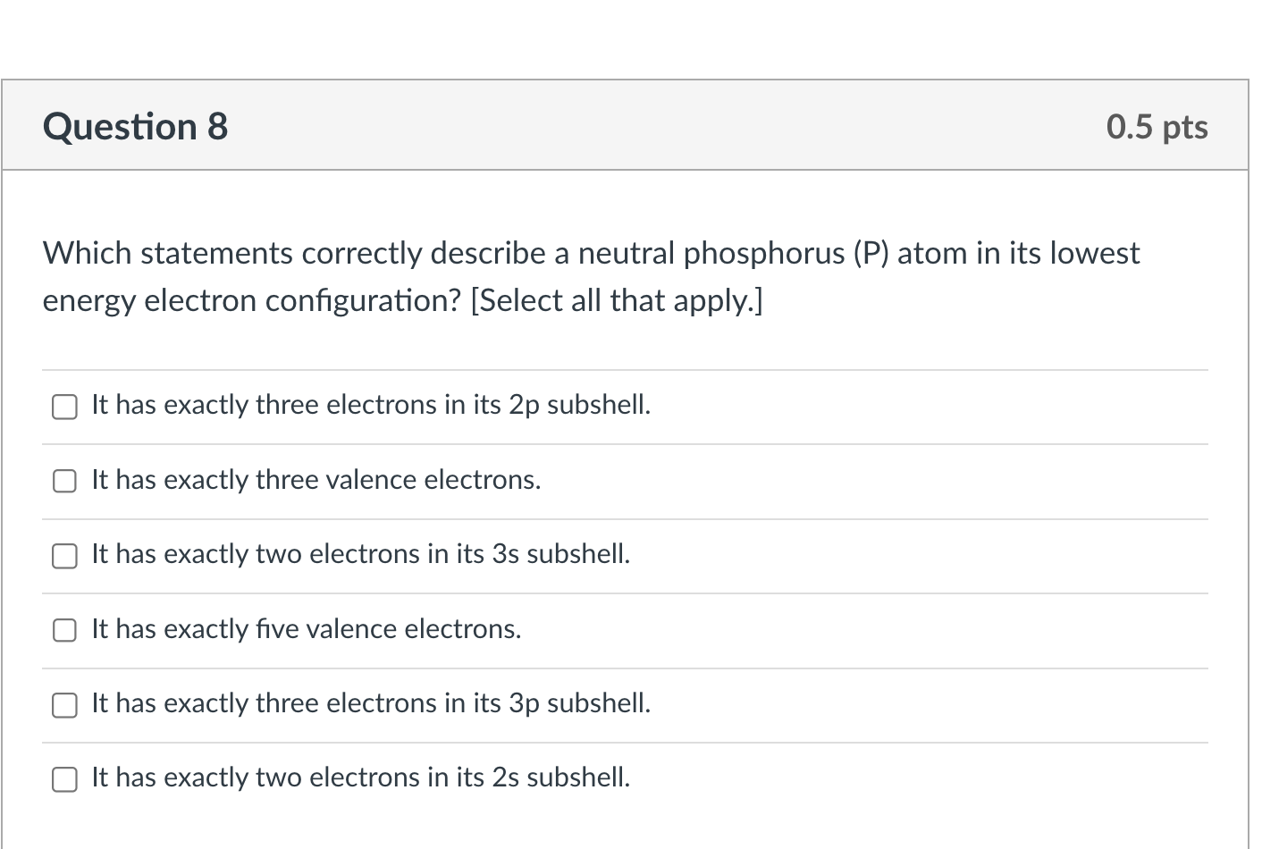 Solved Which statements correctly describe a neutral | Chegg.com