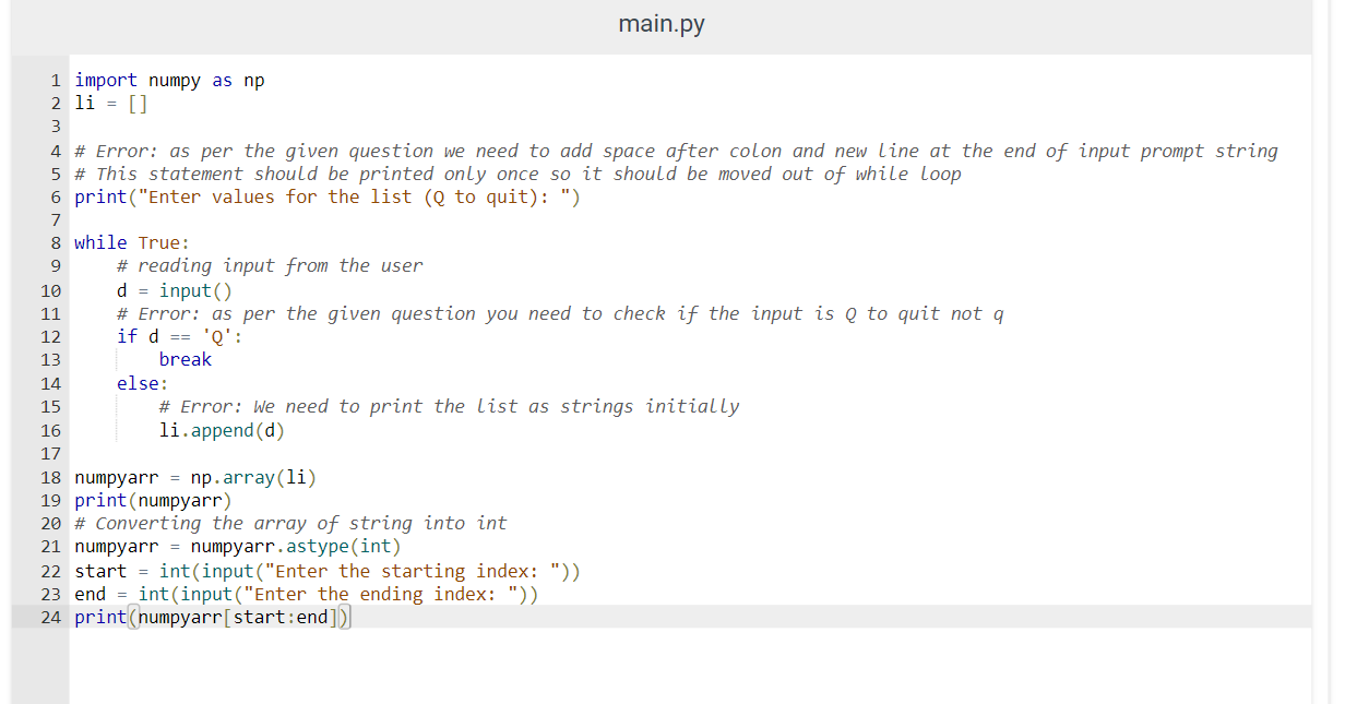 Solved Write a program to prompt the user to enter integers | Chegg.com