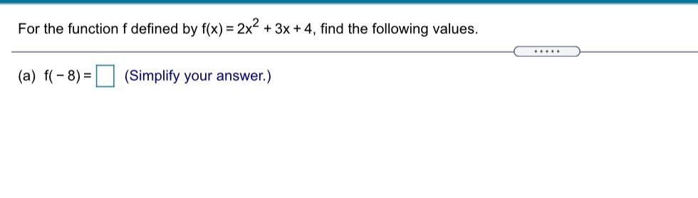 Solved These are Algebra math questions. If you can please | Chegg.com