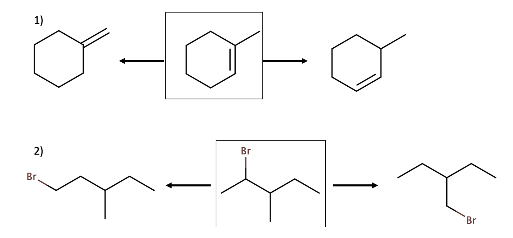 Solved Need help answering these synthesis problems. Reagent | Chegg.com