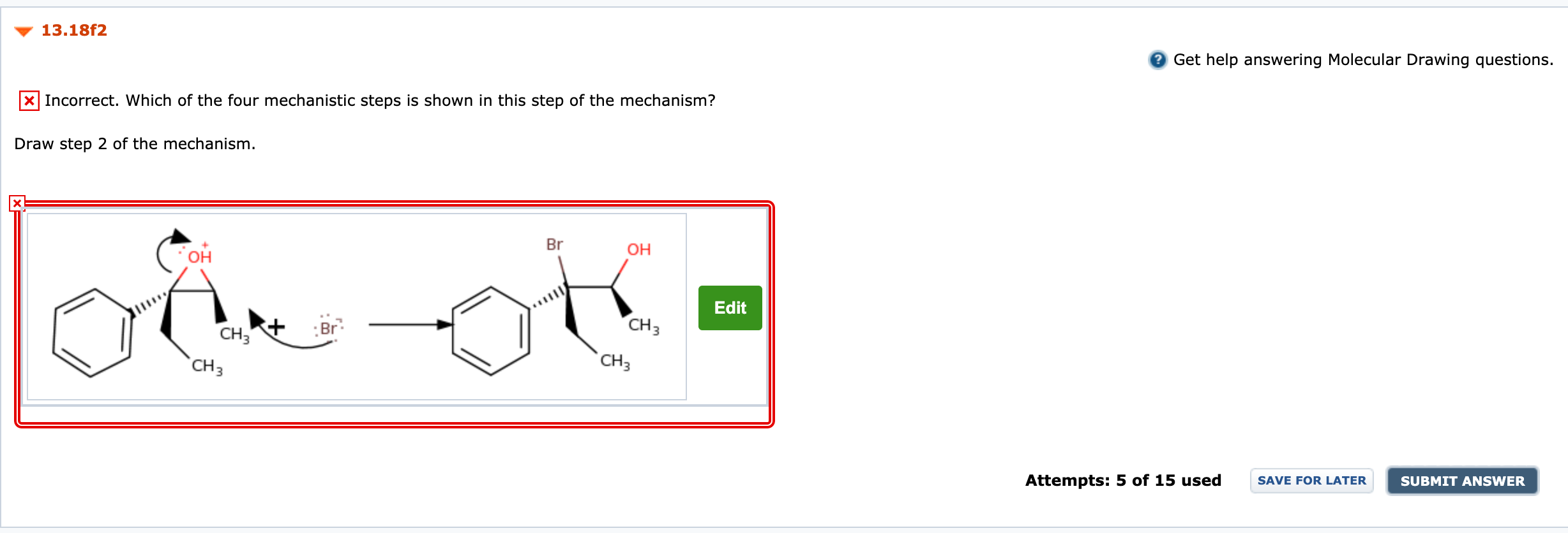 Solved Practice the Skill 13.18f Predict the product and | Chegg.com