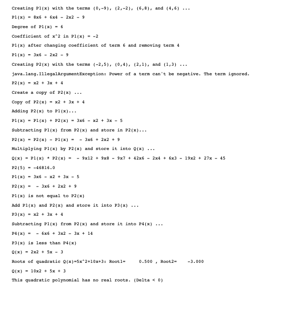 Solved Hello Can U Do This Question In Java I Requried The 