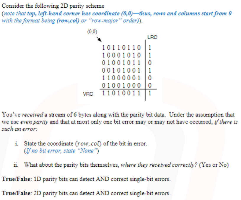 Solved (a) True/False: It is possible for devices with | Chegg.com