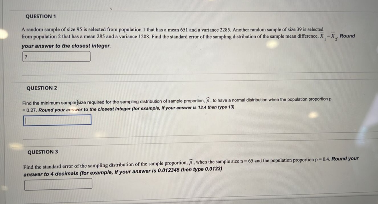 Solved Find the minimum sample size required for the | Chegg.com
