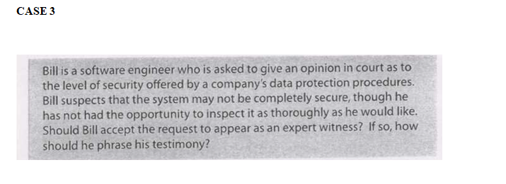 Solved THIS IS Engineering Ethics QUESTION 1- Provide a | Chegg.com