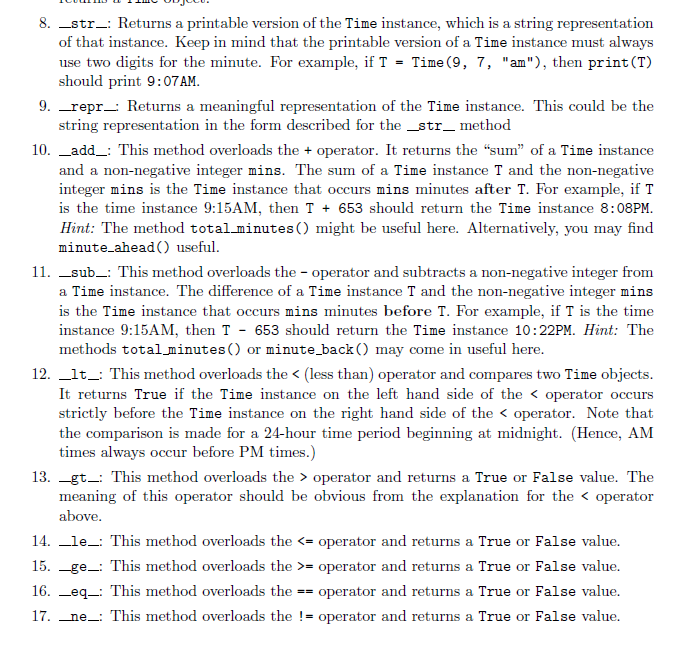 Solved roblem 2 [48 points ] Time class. In this problem, | Chegg.com