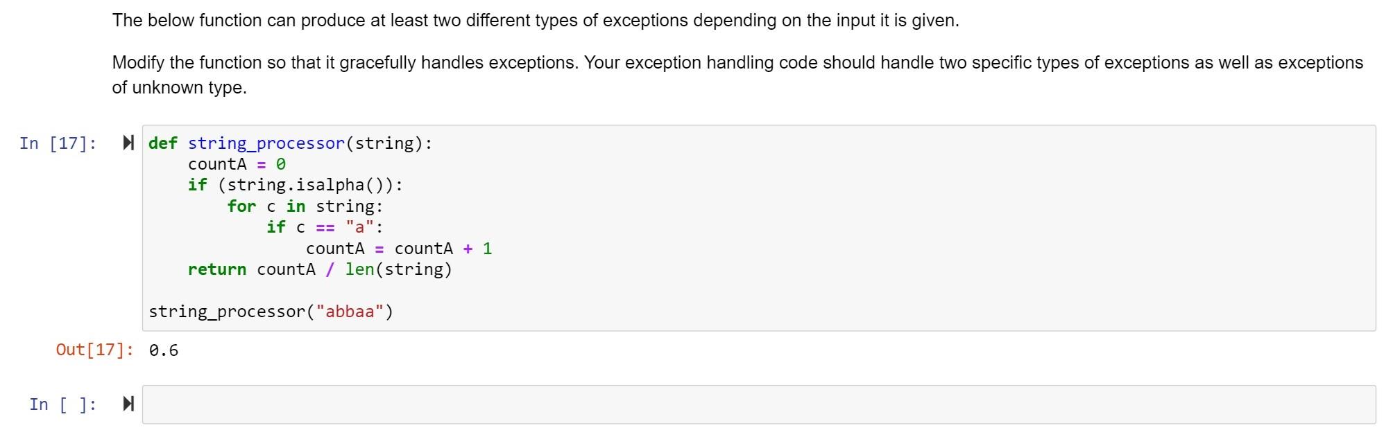 Solved The below function can produce at least two different | Chegg.com