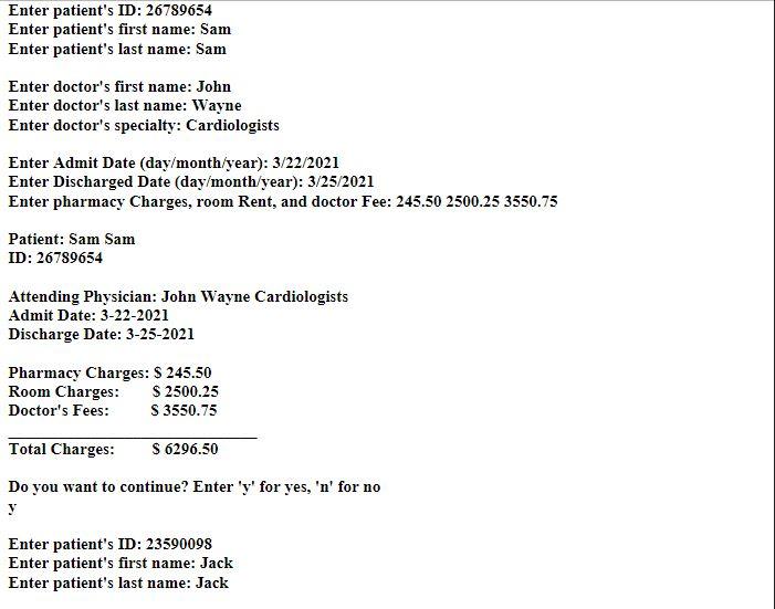 Solved IN JAVA - Design various classes and write a program | Chegg.com