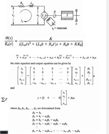 Solved DC motortransfer function and spec sheet is given | Chegg.com