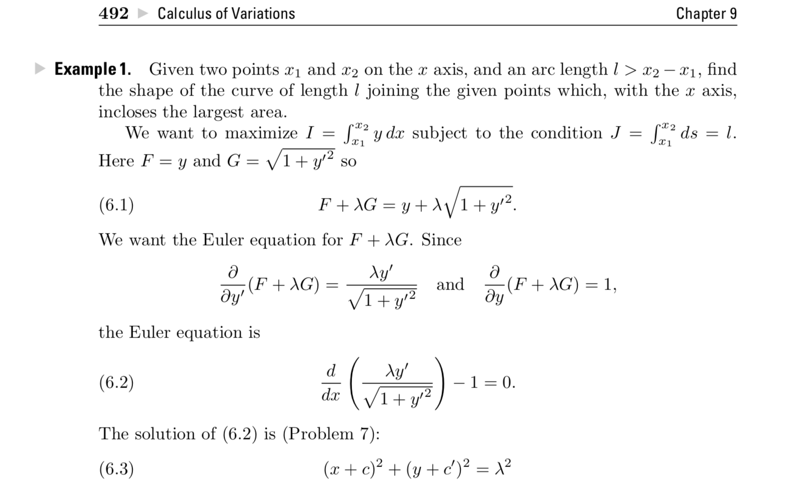 Solved Question 1 Given a function y(x) defined between xı | Chegg.com