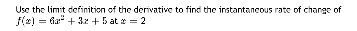 Solved Given the function f(x)=−3x2 Find the difference | Chegg.com