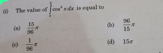 Solved code class="asciimath">(i) ﻿The value of | Chegg.com