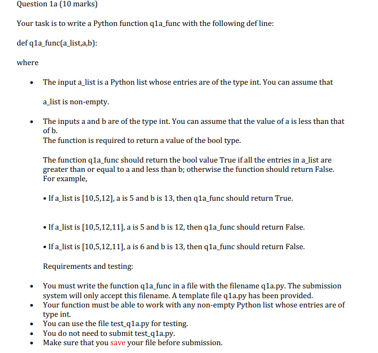 Solved Use Python in spyder. The code should be no more than | Chegg.com