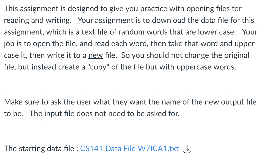 Solved a This assignment is designed to give you practice | Chegg.com