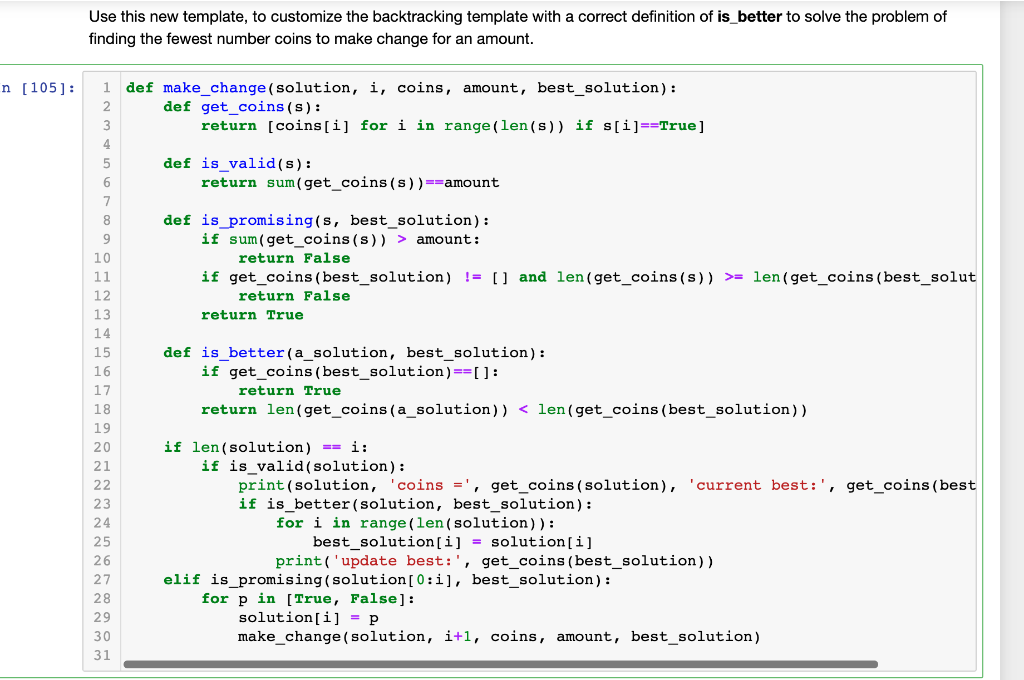Solved Below is the assignment 6 just use this as a example | Chegg.com