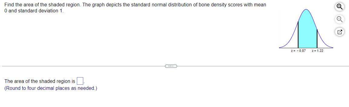 Solved Find the area of the shaded region. The graph depicts | Chegg.com