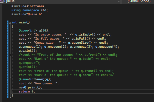 Solved 1. Create a Microsoft Visual Studio project in which | Chegg.com