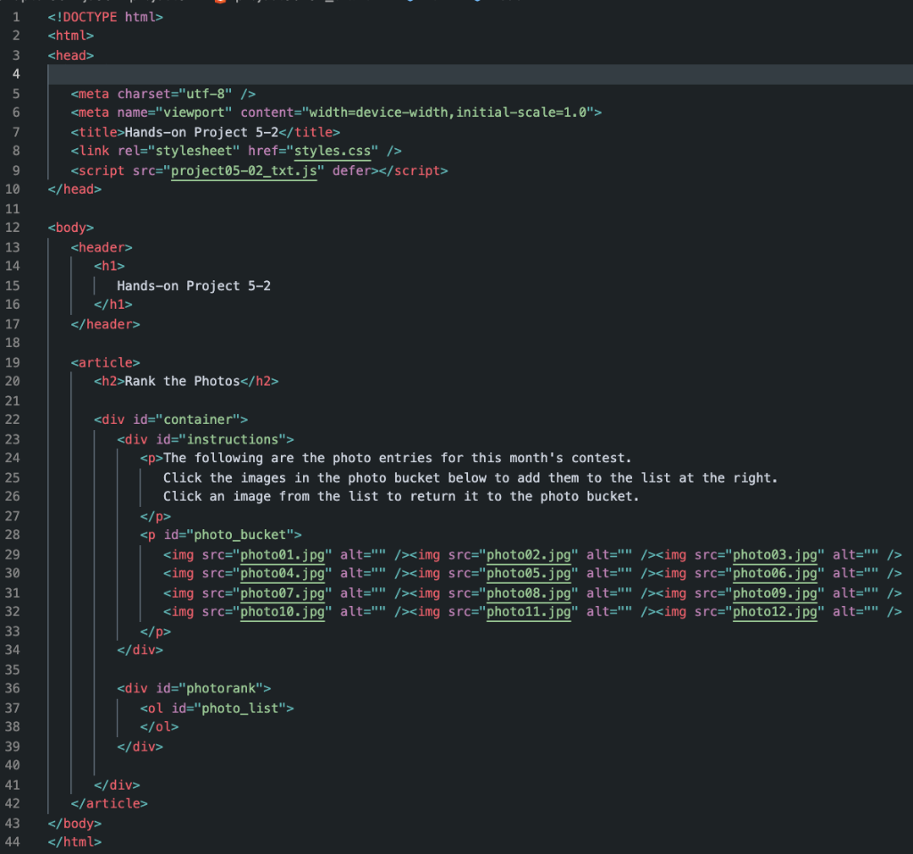 Solved 1 2 3 4 5 6 7 8 9 10 Hands-on Project | Chegg.com