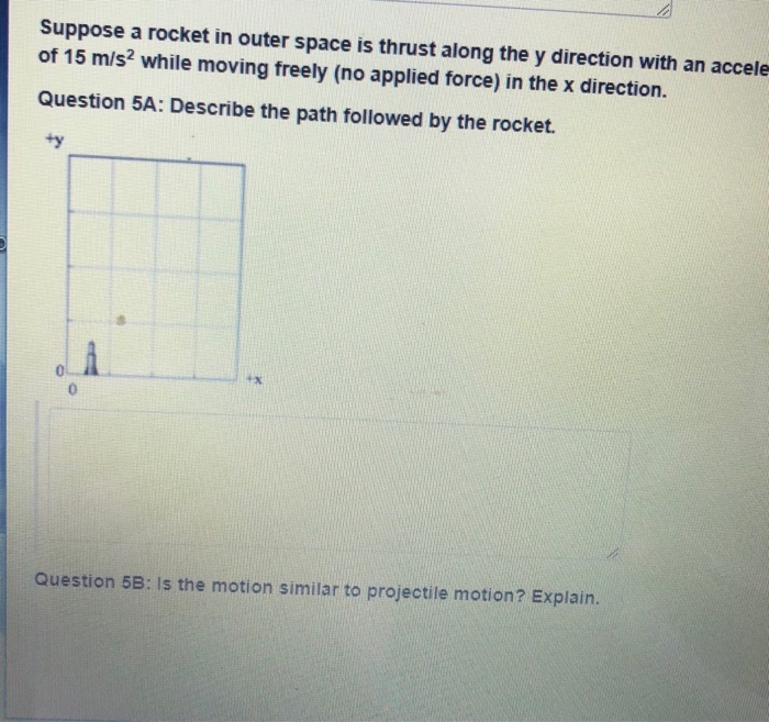 Solved HOMEWORK FOR LAB 8: TWO-DIMENSIONAL MOTION | Chegg.com