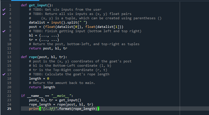 Solved Hi, Please help me out by solving the code by each | Chegg.com