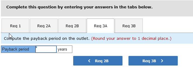 Solved Problem 12-19 (Algo) Simple Rate of Return; Payback | Chegg.com