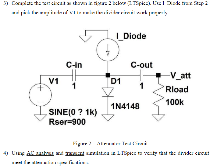 Solved Procedure for Designing a Current Controlled | Chegg.com