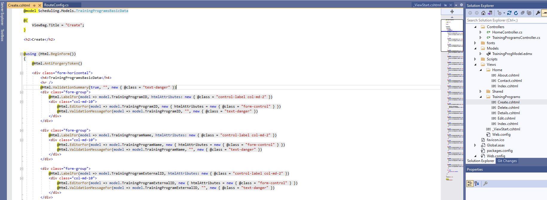 Solved I Index-My ASP.NET Application ×+ | Chegg.com