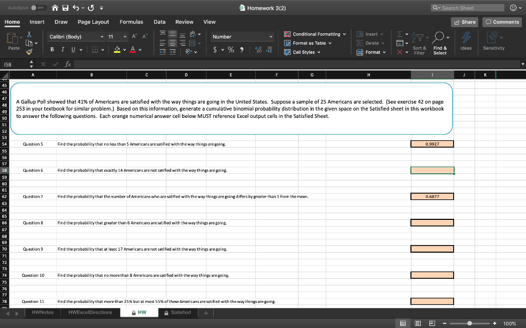 Solved AutoSaveFF A sus Homework 3(2) Q Search Sheet Home | Chegg.com