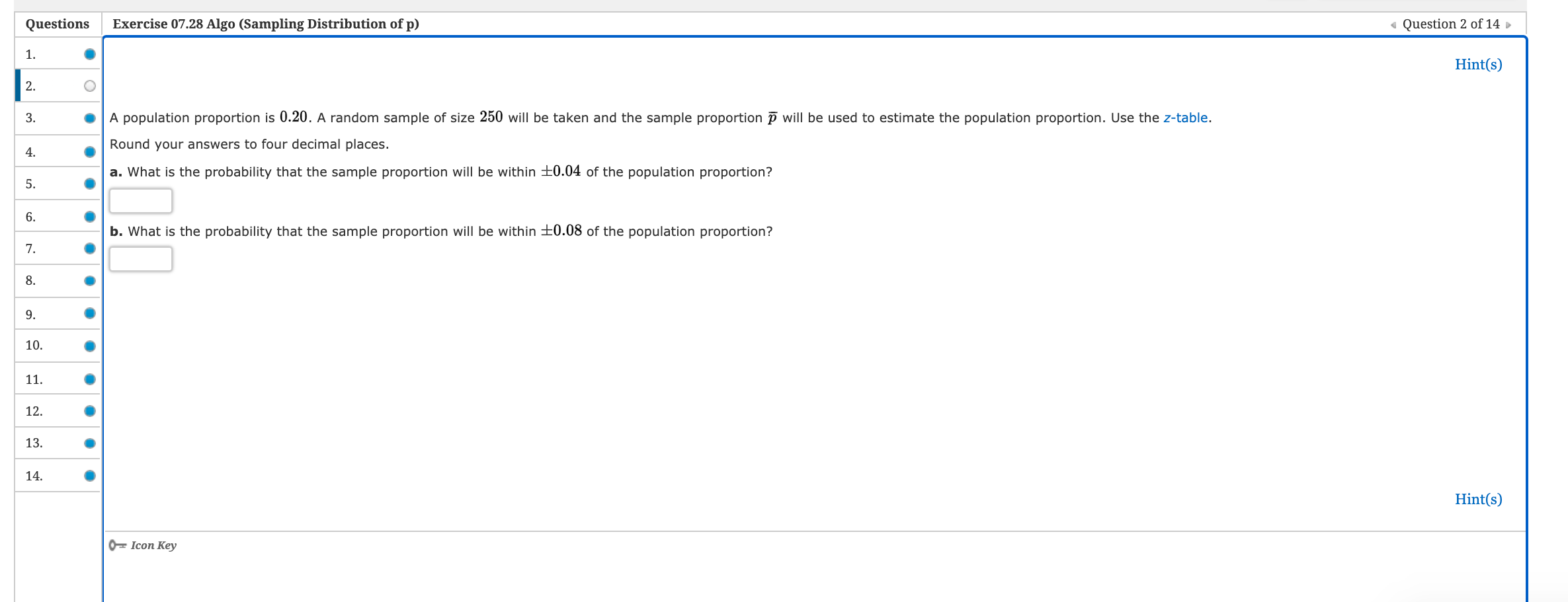 Solved Questions Exercise 07.28 Algo (Sampling Distribution | Chegg.com