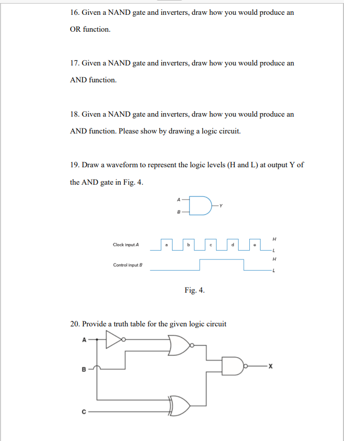 Solved 1. Define the following terms. 2. Draw a square-wave | Chegg.com