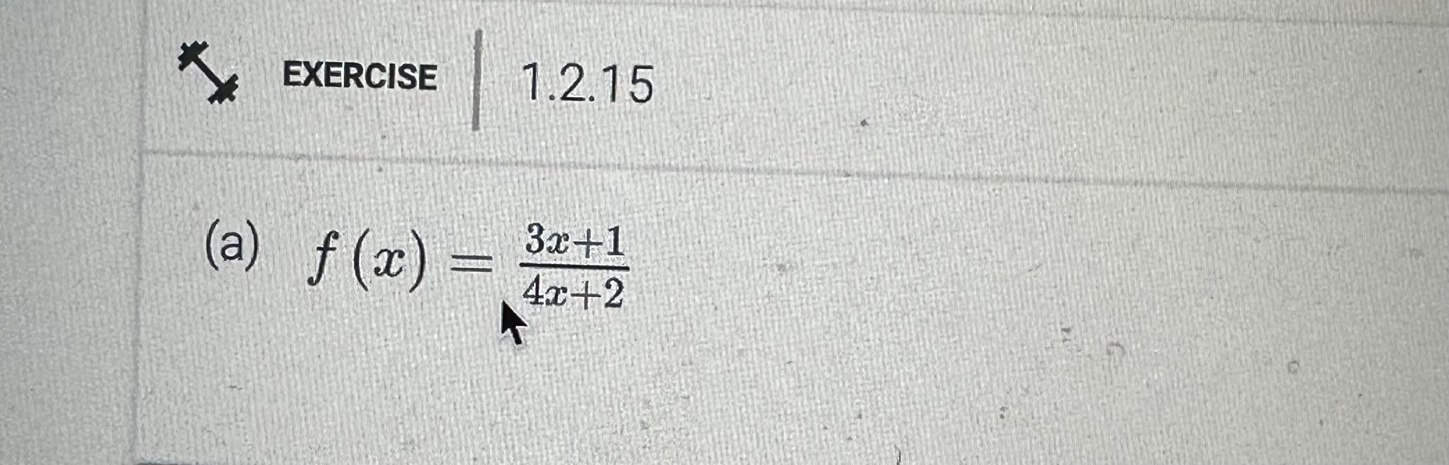 Solved Algebraic For the following exercises, find the | Chegg.com
