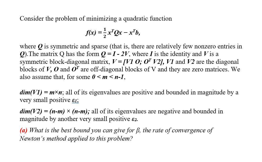 This is a Non-Linear optimization problem. Anyone, | Chegg.com